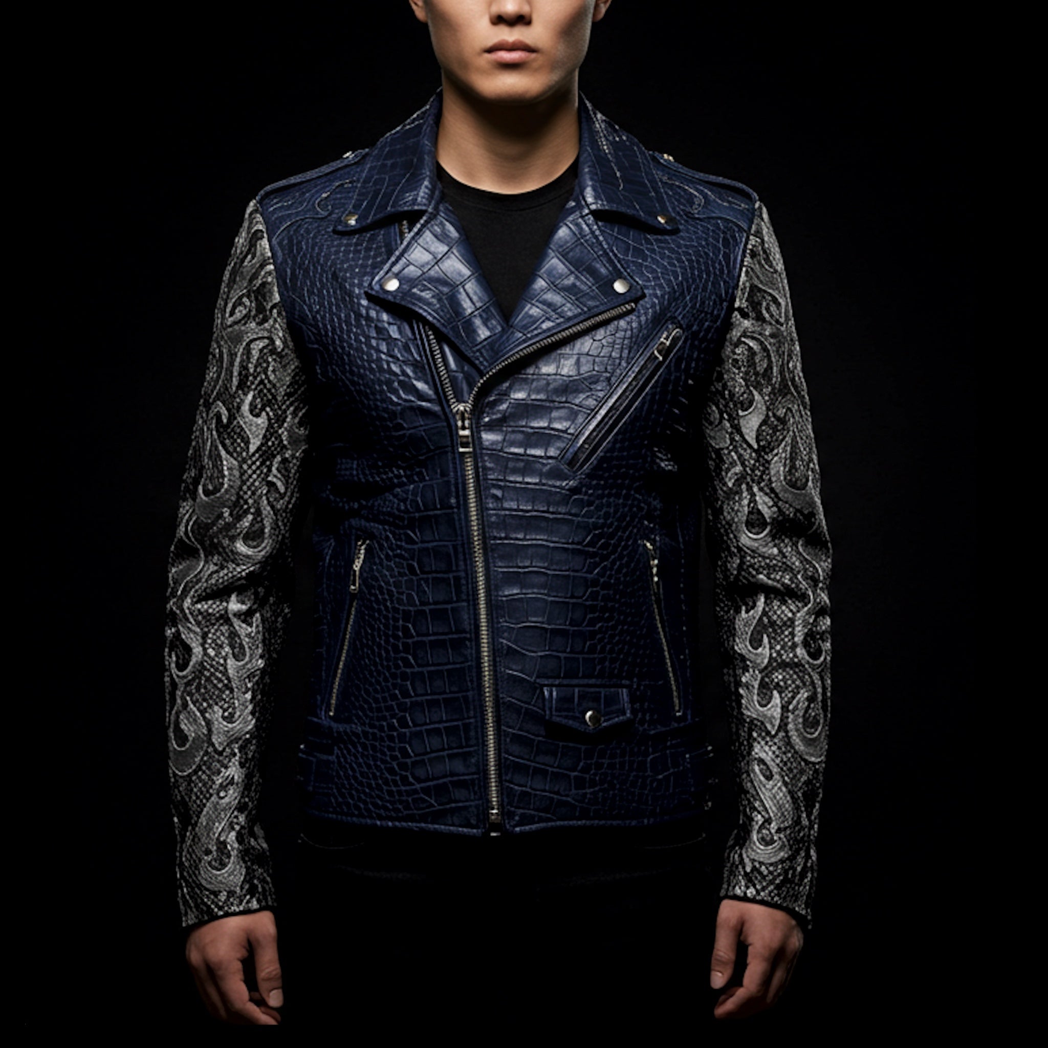 Midnight Serpent Jacket – Enantiodromia